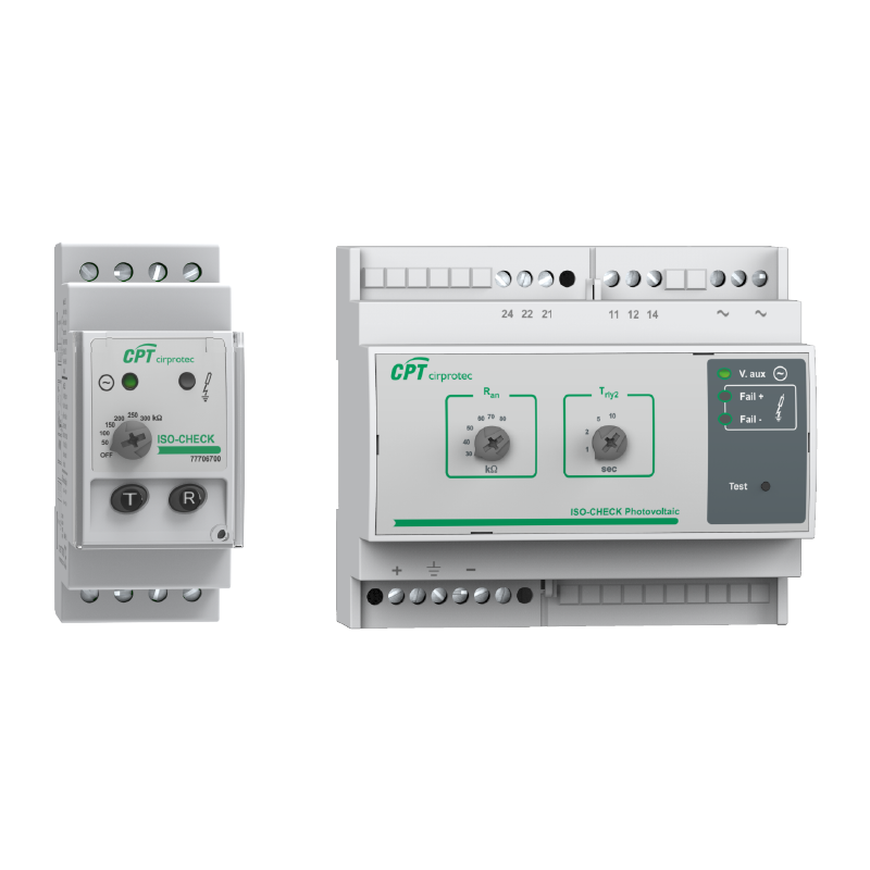 Aislamiento AC, PV, EV - ISO-CHECK archivos - Cirprotec