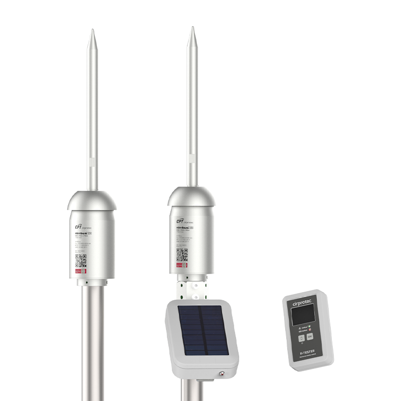 Capture system - Air terminal archivos - Cirprotec