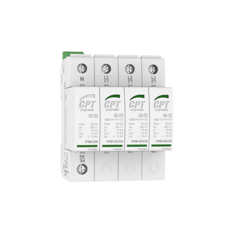 DIN RAIL - IEC TYPE 2+3 archivos - Cirprotec