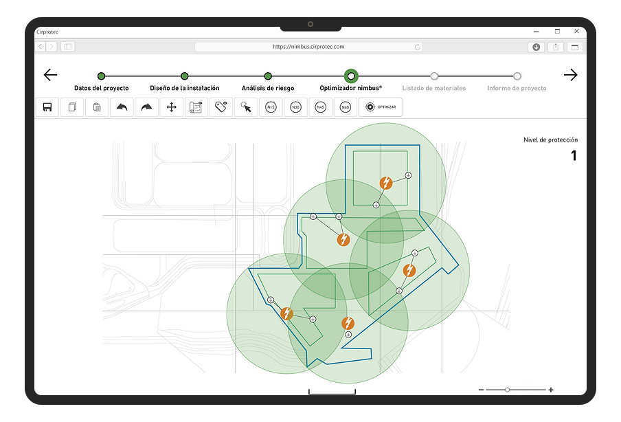 Software nimbus Project Designer - Cirprotec
