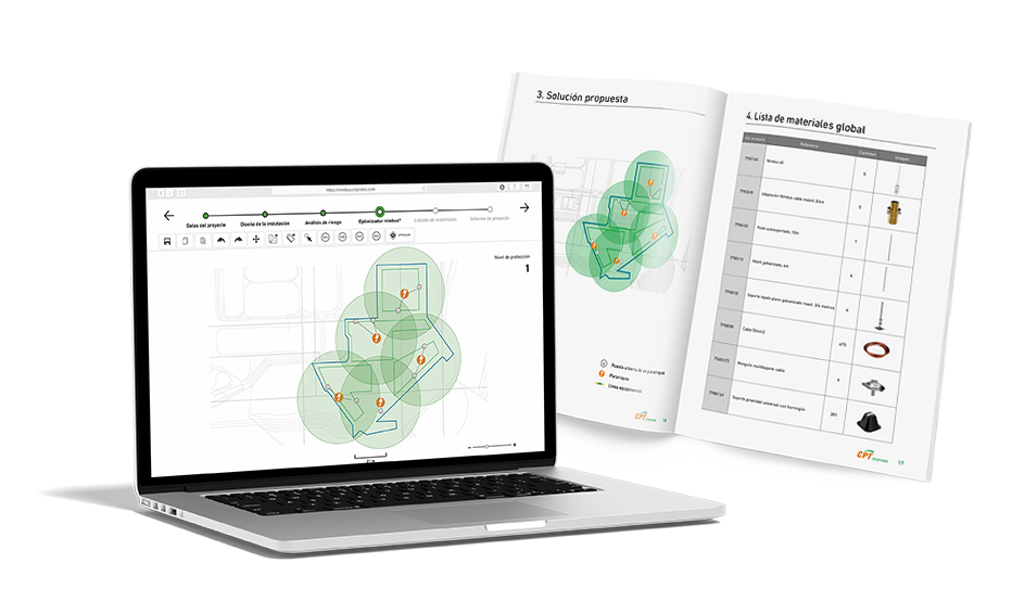 Software nimbus Project Designer - Cirprotec