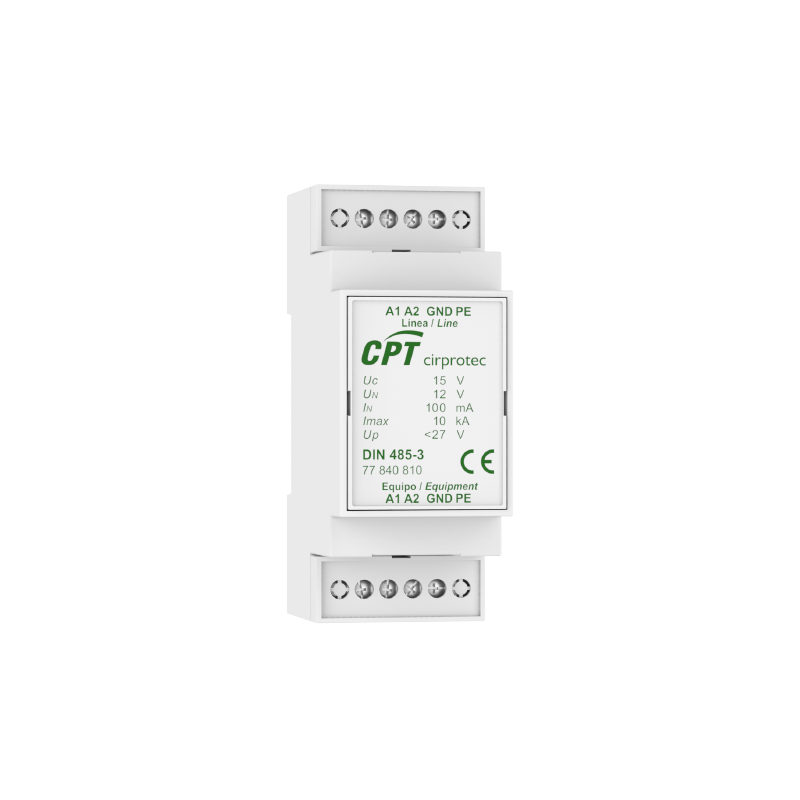 DIN 485 Digital for RS485 - Cirprotec