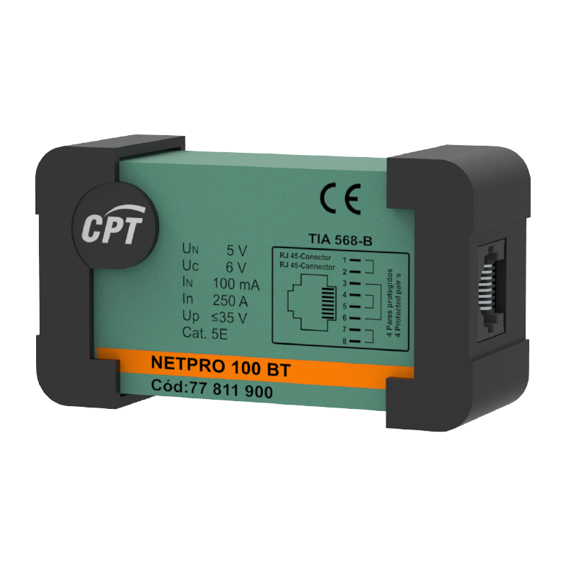 NETPRO - In line - Cirprotec