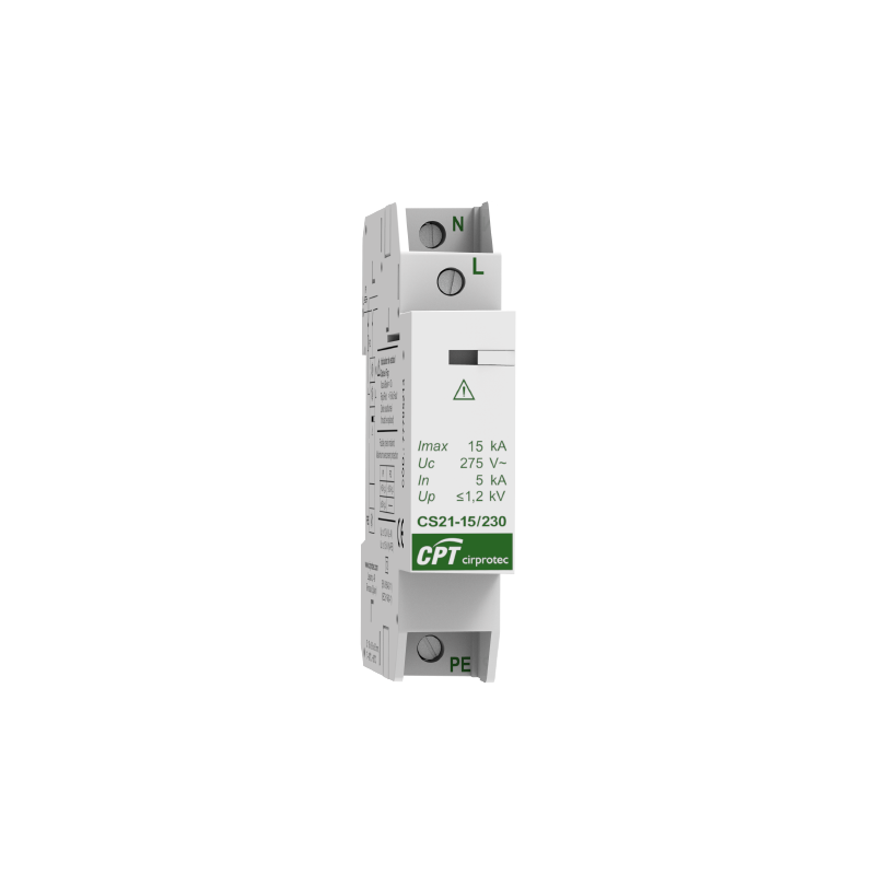 DIN RAIL - IEC TIPO 2 archivos - Cirprotec